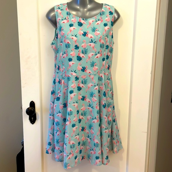 Dresses | Flamingo Dress | Poshmark